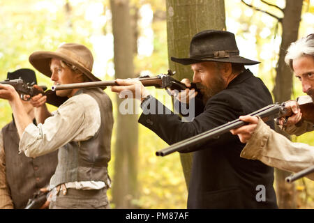 "Hatfields & McCoys" 2012 Devil Anse Hatfield, played by Kevin Costner ...
