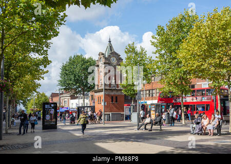 Bexleyheath Clock Tower, The Broadway, Bexleyheath, London Borough of ...