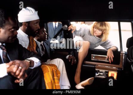 Studio Publicity Still from "Protocol" Richard Romanus, Goldie Hawn ...