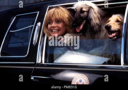 Studio Publicity Still from "Protocol" Richard Romanus, Goldie Hawn ...