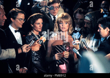 Studio Publicity Still from "Protocol" Richard Romanus, Goldie Hawn ...