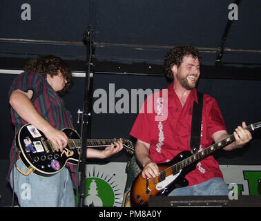 Drive By Truckers Jason Isbell and Patterson Hood is shown performing ...