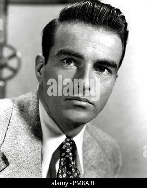 Studio Publicity Still: Montgomery Clift, circa 1952 File Reference ...