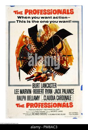 THE PROFESSIONALS, Lee Marvin, 1966 Stock Photo - Alamy