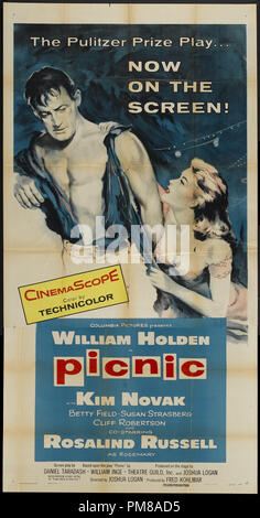 PICNIC 1955 Columbia film with William Holden and Kim Novak Stock Photo ...