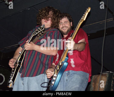 Drive By Truckers Jason Isbell and Patterson Hood is shown performing ...