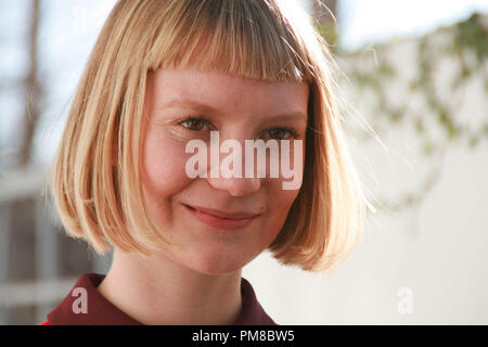 Mia Wasikowska "Stoker" Portrait Session, January 26, 2013 ...