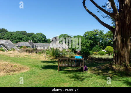 Godolphin House, National Trust, Cornwall. Pictured are John and Joanne ...