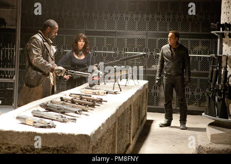 IDRIS ELBA, VIOLANTE PLACIDO, NICOLAS CAGE, GHOST RIDER: SPIRIT OF ...