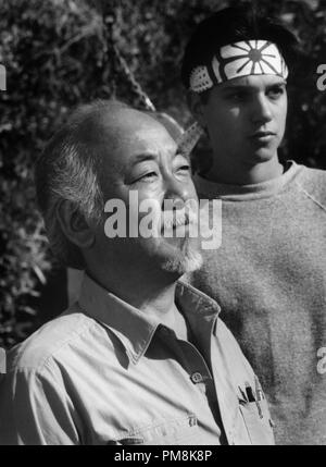 THE KARATE KID, PART III, from left: Ralph Macchio, Sean Kanan, 1989 ...