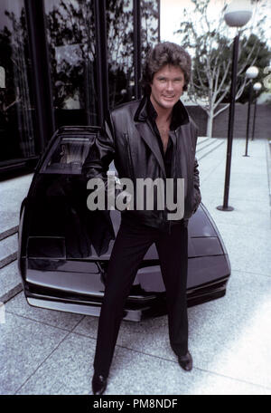 Knight Rider TV-Series 1982-1986 USA Created by Glen A. Larson David ...