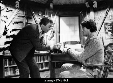 CHRISTOPHER REEVE, DEATHTRAP, 1982 Stock Photo - Alamy