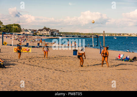 Ocean Beach Park New London, Connecticut, USA Stock Photo - Alamy