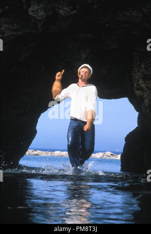 ROBIN WILLIAMS, POPEYE, 1980 Stock Photo - Alamy