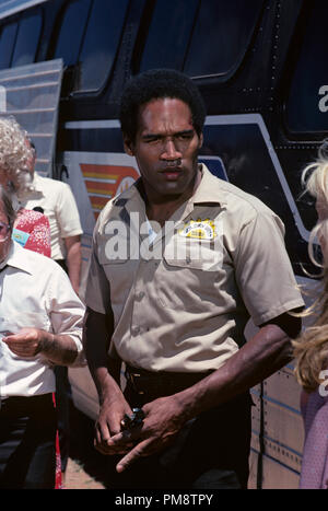 Studio Publicity Still from "Detour to Terror" O.J. Simpson 1980 All ...