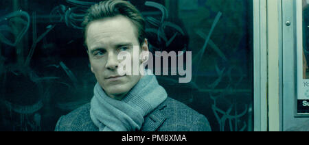 Actor Michael Fassbender as “Brandon” on the set of SHAME. Photo By ...