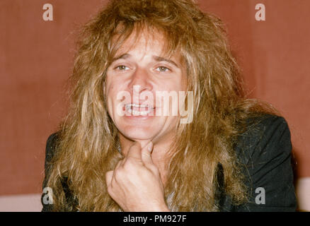 David Lee Roth, circa 1986. File Reference # 31537 124JRC Stock Photo ...