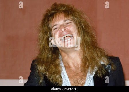 David Lee Roth, circa 1986. File Reference # 31537 124JRC Stock Photo ...