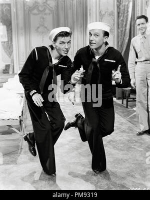 *Anchors Aweigh* (1945) is a classic Hollywood film featuring Frank ...