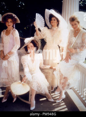 Dixie Carter With Annie Potts , Jean Smart And Belta Burke 1987 Credit ...