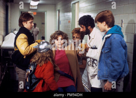 ADVENTURES IN BABYSITTING, Anthony Rapp, (in front) Maia Brewton ...