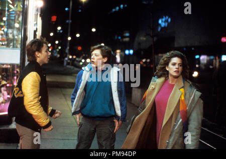 ADVENTURES IN BABYSITTING, Anthony Rapp, (in front) Maia Brewton ...