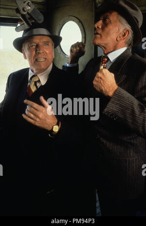 Studio Publicity Still from "Tough Guys" Kirk Douglas, Burt Lancaster © 1986 Touchstone Pictures ...