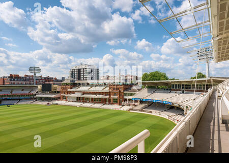 Lords Cricket Ground, London Stock Photo - Alamy