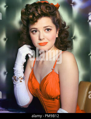 Ann Rutherford, 1940s Stock Photo - Alamy