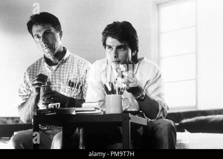 RAIN MAN, DUSTIN HOFFMAN , TOM CRUISE, 1988 Stock Photo - Alamy