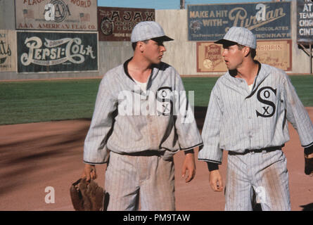 EIGHT MEN OUT, John Cusack, D.B. Sweeney, Charlie Sheen, 1988, (c)Orion ...
