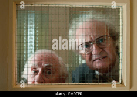 (L-r) ROBERT FYFE as Mr. Meeks, JIM BROADBENT as Timothy Cavendish ...