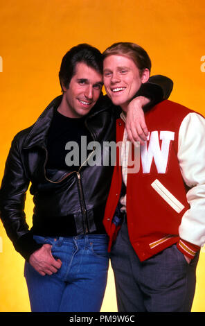 HAPPY DAYS, Henry Winkler, Ron Howard, 1974-1984. (c)Paramount ...