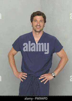 GREY'S ANATOMY - ABC's "Grey's Anatomy" stars Patrick Dempsey as Derek ...