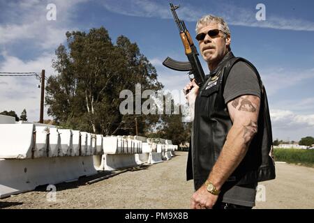 SONS OF ANARCHY: Ron Perlman as Clay Morrow. Photo Credit: Ray Mickshaw ...
