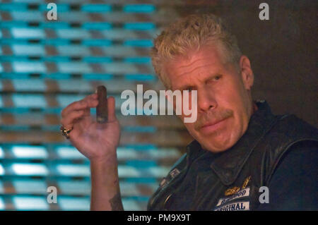 SONS OF ANARCHY: Ron Perlman as Clay Morrow Stock Photo - Alamy