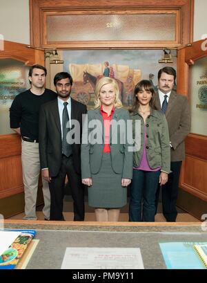 PARKS AND RECREATION -- Pictured: Rashida Jones as Ann Perkins Stock ...