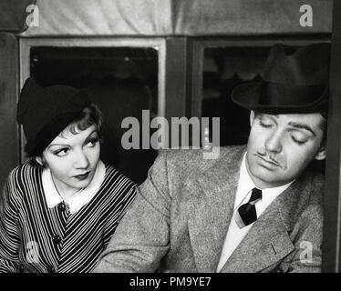 Film Still/Publicity Still of "It Happened One Night" Claudette Colbert ...