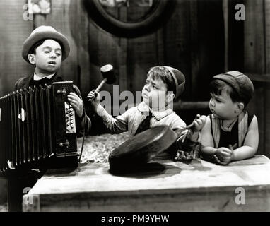 Carl "Alfalfa" Switzer, "Our Gang" (circa 1935) MGM File Reference ...