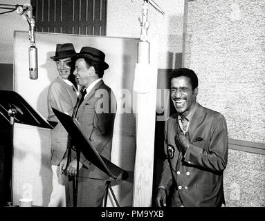 Singers Frank Sinatra and Dean Martin and their friend Beverly Hills ...