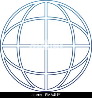 degraded outline network global connection data technology Stock Vector Image & Art - Alamy