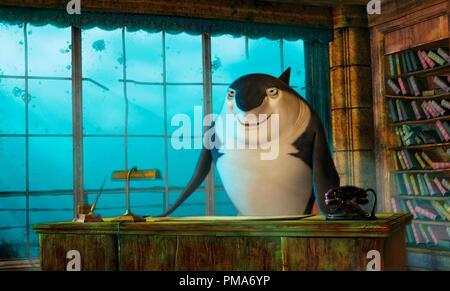 Don Lino "Shark Tale" (2004) Dreamworks Stock Photo - Alamy