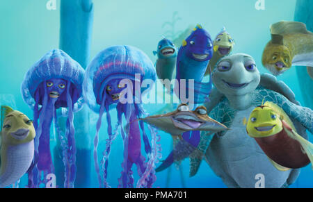 Scene Still "Shark Tale" (2004) Dreamworks Stock Photo - Alamy