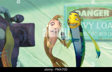 Oscar "Shark Tale" (2004) Dreamworks Stock Photo - Alamy