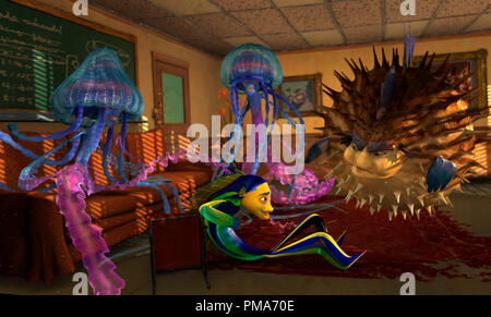 Sykes "Shark Tale" (2004) Dreamworks Stock Photo - Alamy