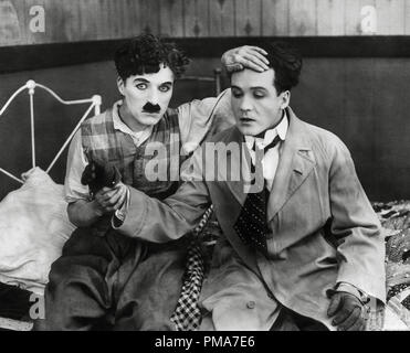 Charles Chaplin, "Sunnyside" 1919 File Reference # 32603 350THA Stock ...