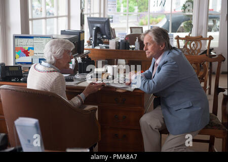 FRANCES STERNHAGEN, MICHAEL DOUGLAS, AND SO IT GOES, 2014 Stock Photo ...