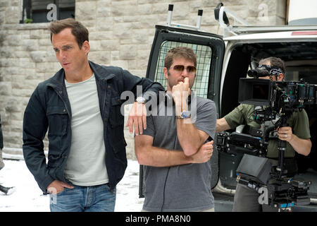 Will Arnett, and from left, director Jonathan Liebesman and Megan Fox ...