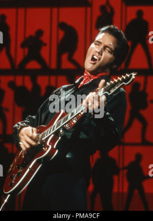 Elvis Presley on his 1968 Comeback Special for television, (1968) NBC ...