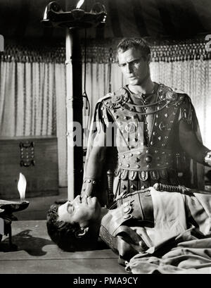 JULIUS CAESAR 1953 MGM film with Marlon Brando Stock Photo - Alamy